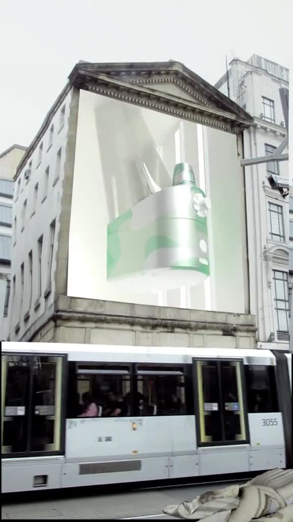 3d anamorphic billboard 3d cgi items by Benuey | Fiverr