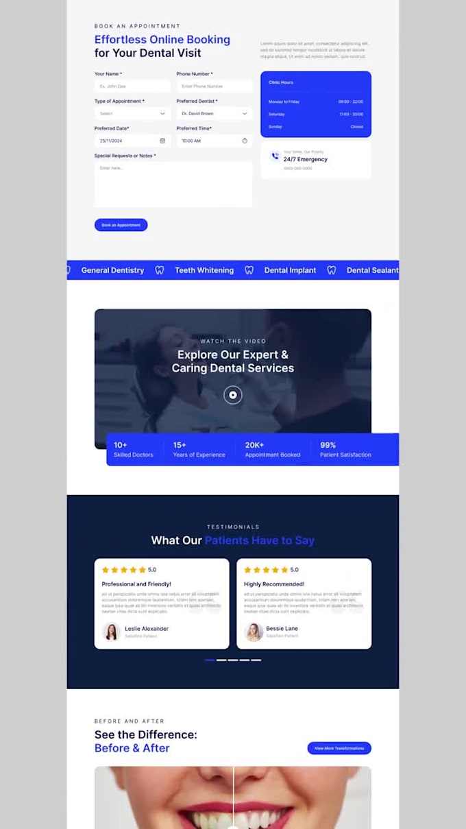 Make a seo friendly website using react , next js and tailwind css by Muhammadlayan1 | Fiverr