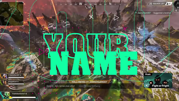 Make streamer live video promo for kick, twitch, youtube, esport by ...