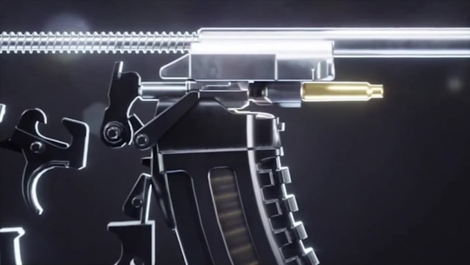 Do realistic fps animations for game project, 3d weapon 3d gun by Johns ...