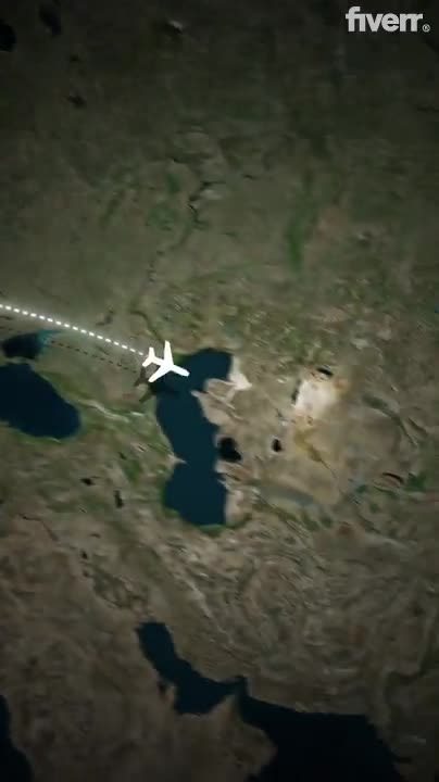 Create a map animation,travel map,geography,google maps by Favourmarvi ...