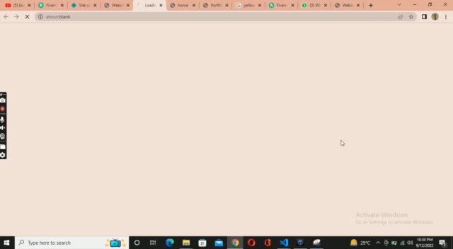 Be Your Front End Web Developer Html Css Js Bootstrap By Hassaan665 Fiverr