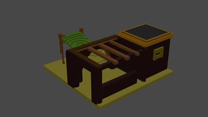 3d pixel art with high detail voxel art by Fahim312 | Fiverr