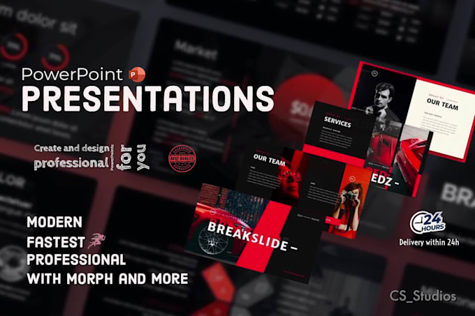 Create stunning powerpoint presentations for you by Chanindu_cd | Fiverr