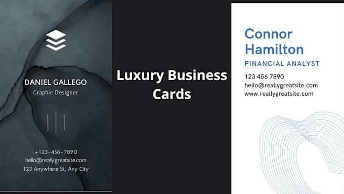 Design professional business card in 1 hour by Saddam_creation | Fiverr