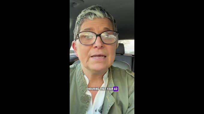 Create ugc tiktok ads and facebook video ads to help you by Darleneab | Fiverr