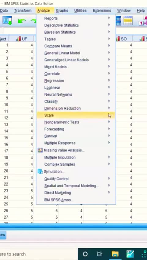 Perform professional spss data analysis with detailed report by Emansaidy20 | Fiverr