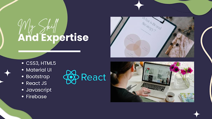 Do web front end design using react js by Hurabbas851 | Fiverr