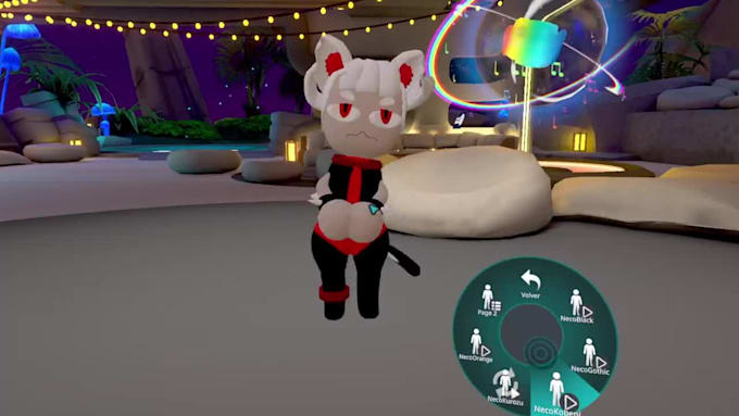 Upload or build your character to vrchat by Arynwritte | Fiverr