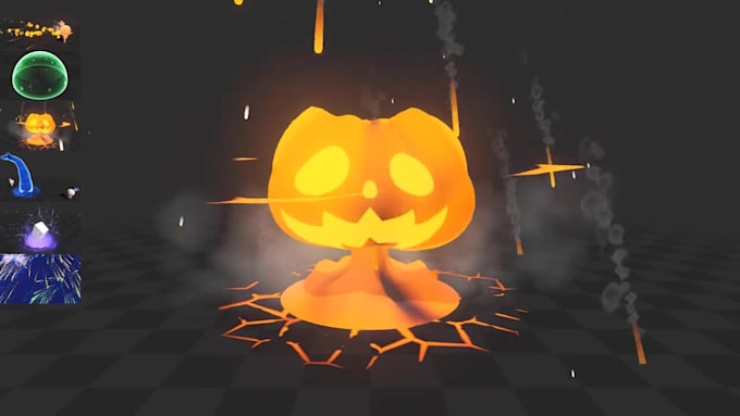 Create stunning 2d vfx, game visual effects, and unity shaders for godot, unity by Khliah | Fiverr