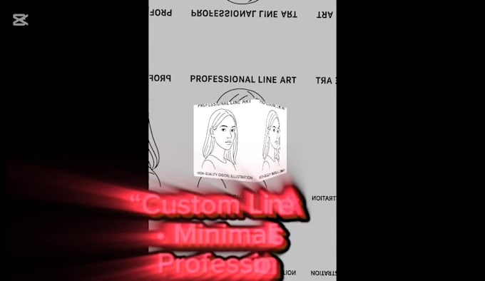 Professional line art and high res digital illustration by Khi179 | Fiverr
