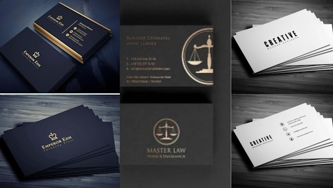 Amazing logo and business cards for your business by Naorabuahzira | Fiverr