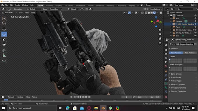 Make a fortnite render by Atomicgfx | Fiverr
