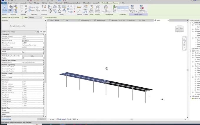 Modelling revit 2d and 3d parametric families bim by Carinoacc | Fiverr