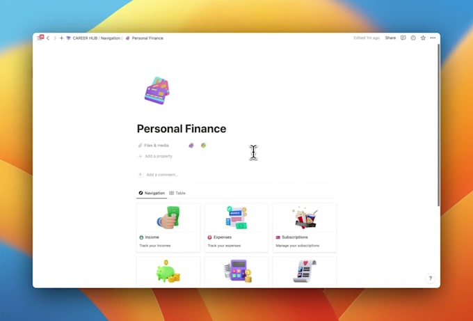 Create notion workspace and sops for businesses by Notionhead | Fiverr