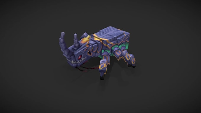 Do animations for your minecraft entity models by Ymarasli | Fiverr