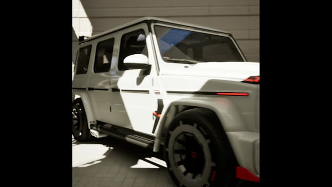 Create realistic car renders and studio animation using blender and ue ...