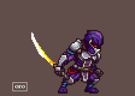 Do professional pixel art animation of your choice by Oro_pixel | Fiverr