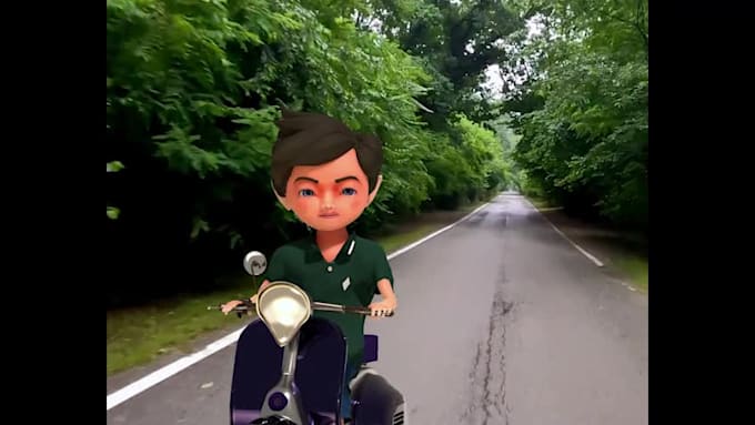 Create 3d custom model, texture, rig, animation, and vfx by ...