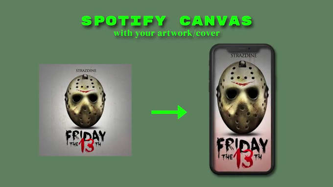 Animate your album cover art for spotify canvas by Lawrence0321 | Fiverr