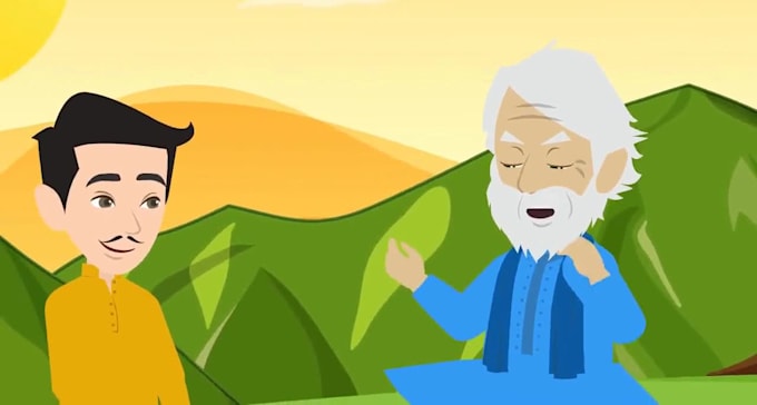Create 2d animation stories or rhymes for youtube by Indnetwork | Fiverr