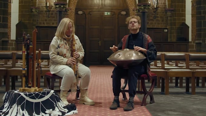 Beat a metal turtle for you, handpan for meditation by Konemusic | Fiverr