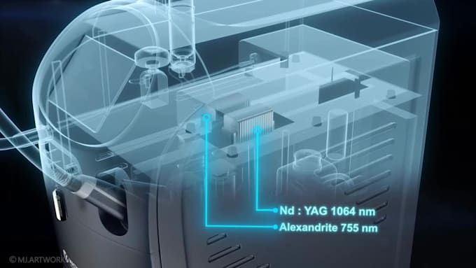 Do 3d medical device animation, surgical device rendering, hospital ...