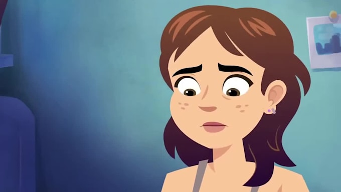 Create 2d animation video, character animation, catoon animation by ...