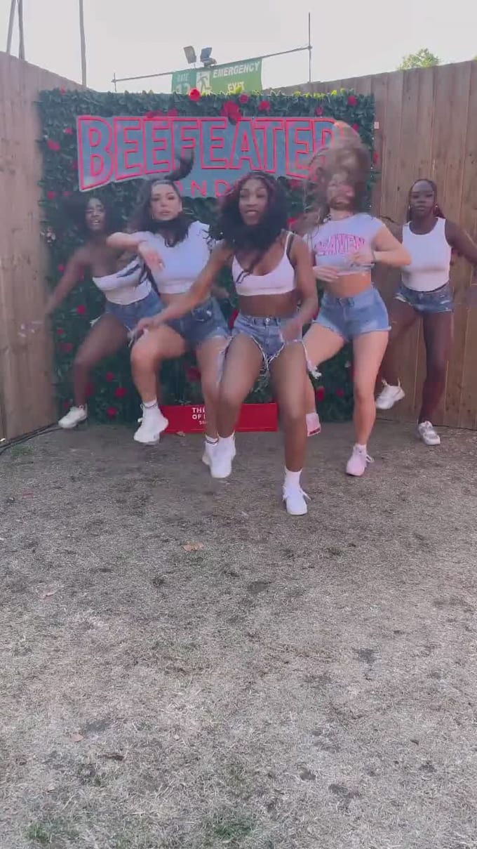 Create Tik Tok Group Dance Video Tik Tok Dance Video Viral Music