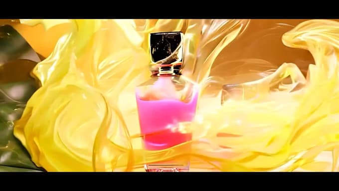 3d perfume animation 3d fragrance 3d product advert 3d product ...
