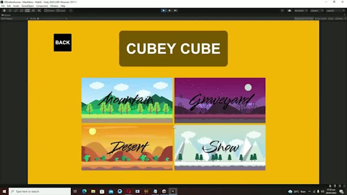 Do unity 2d game 3d game development unity game development by Kefy ...