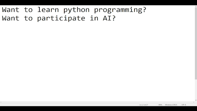 Teach you python programming language with hands on practice by ...