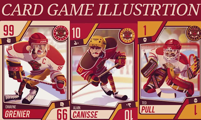 Card game, card game, box design, card game art, card template, board ...