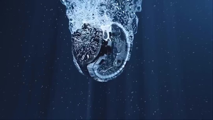 Render 3d realistic wrist watch model and animation,3d watch by Nftgrau ...