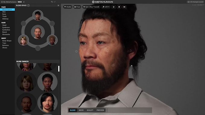 Create ai custom llm metahumman animator digital live2d vtuber ai ...