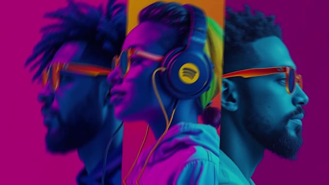 Design custom spotify banners for your brand by Rayyanislam496 | Fiverr