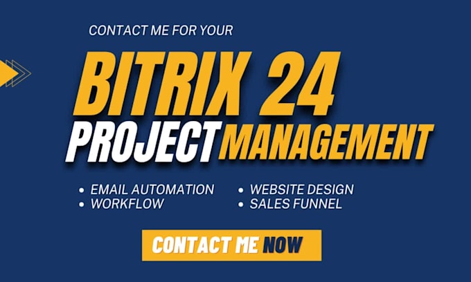 Setup bitrix24 crm, automation, integration websites, bitrix by Design ...