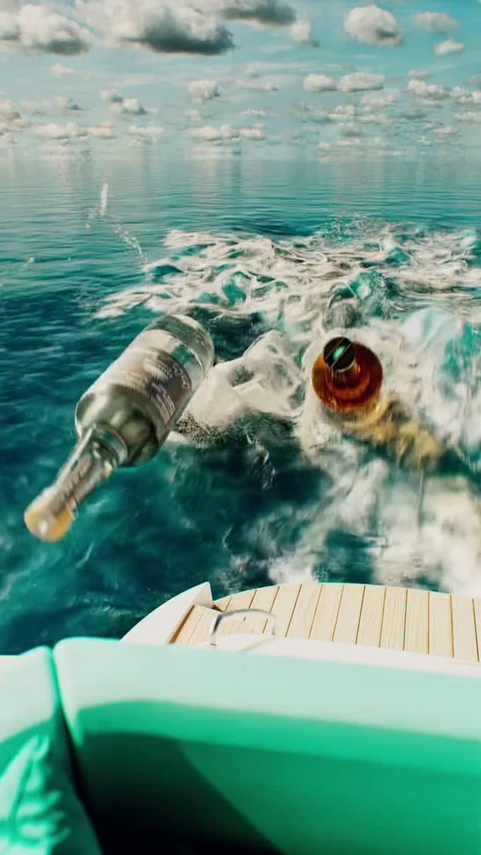 Do realistic 3d yacht animation 3d boat animation 3d ship animation 3d ...