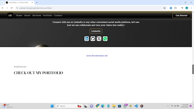 Create a landing page website using bootstrap 5 by Andrew_hrempire | Fiverr