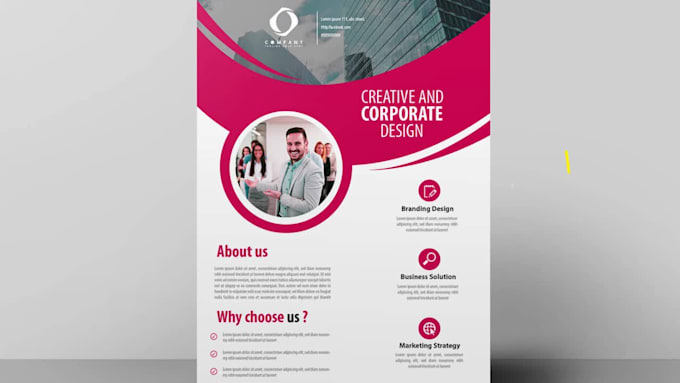 Design most attractive flyer for your business by Aasath_siraj | Fiverr