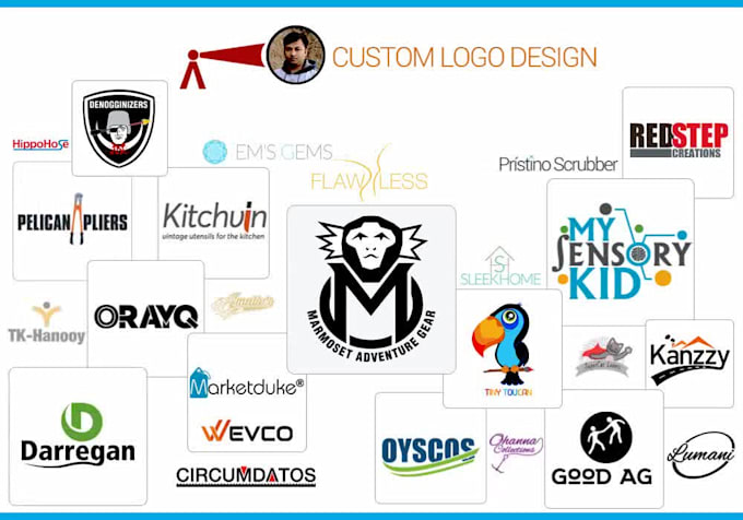 Create custom logo design by Parwez2008 | Fiverr