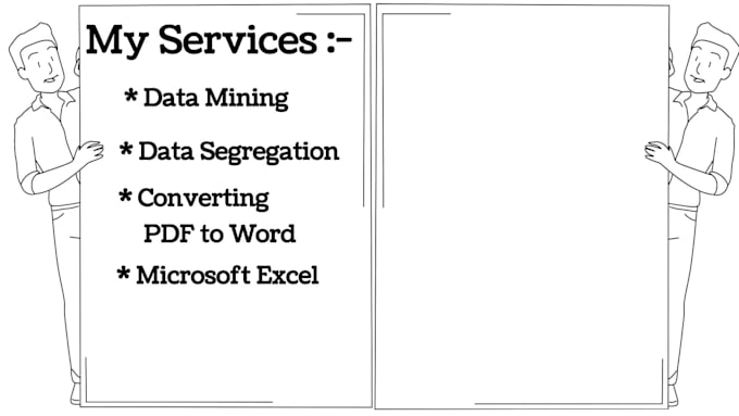 Do data segregation data entry online offline and ms excel by ...
