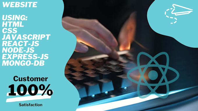 Develop mern stack website frontend and backend by Asimsmith | Fiverr