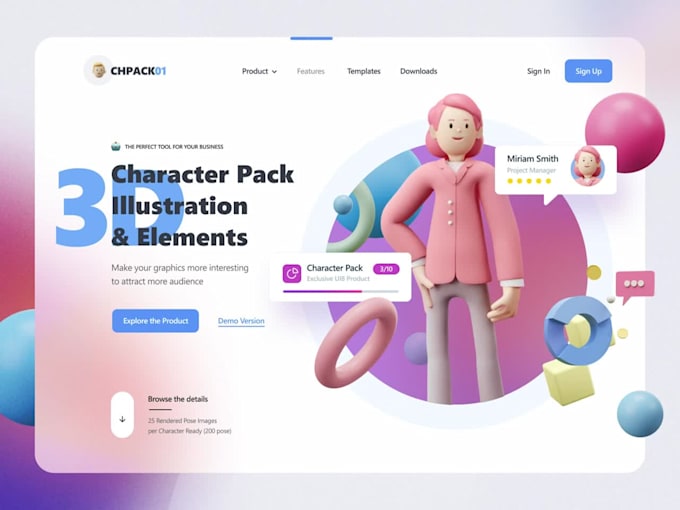 Do ui and ux design for stunning websites by Chouhanpriyanka | Fiverr Do ui and ux design for stunning websites by Chouhanpriyanka | Fiverr