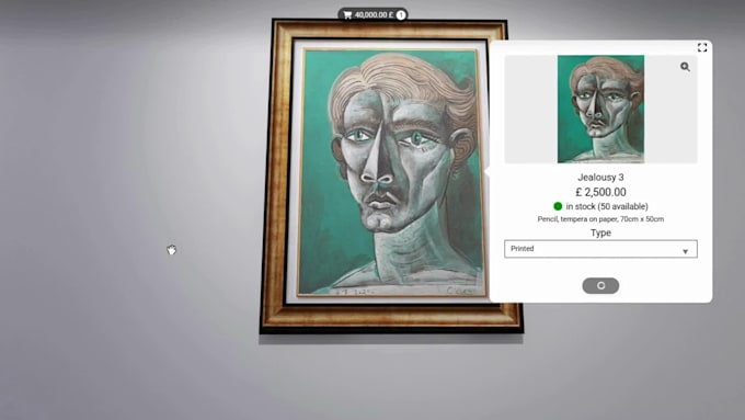 Create an immersive virtual art gallery for your artworks by ...