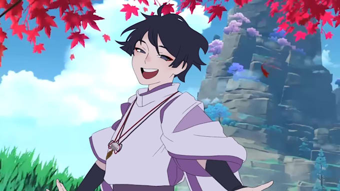 Do 2d anime animation,2d japanese anime style,2d anime fighting,2d ...