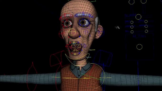 Fix 3d model, facial rig, arkit rokoko rig, iclone8, ik fk switch, 3d ...