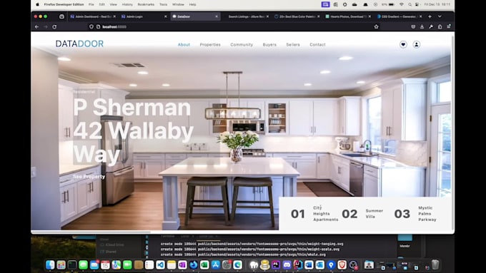 Build A Responsive Website With Html Css Javascript React By Chris