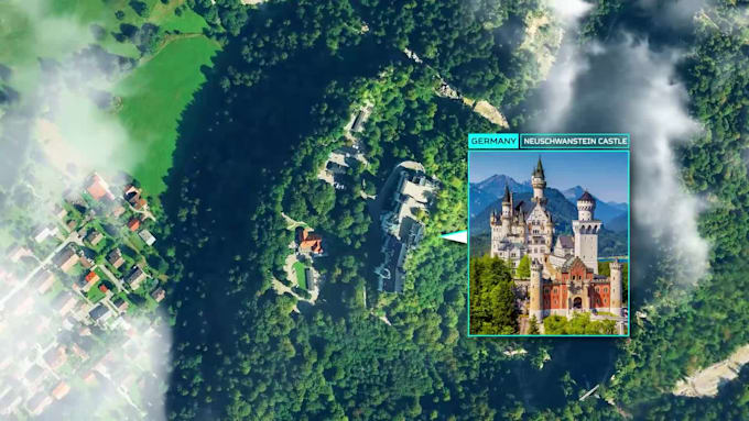 Make realistic earth map animation for your locations by Gfx__genius ...