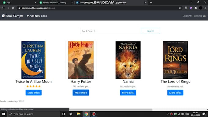 Create a responsive web app for you by Aravindr22 | Fiverr